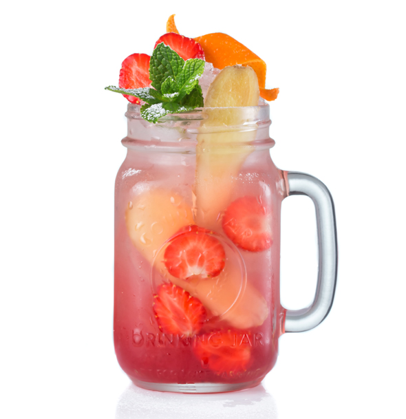 Strawberry Gingerbeer Recipe – Sip and Savor